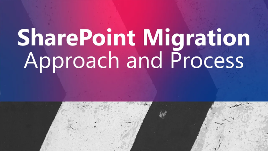 Sharepoint Migration Approach And Process